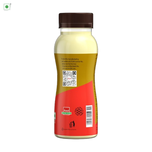Amul Kool Gold Premium Kesar Flavoured Milk Drink- 180mL | Sampan Mart